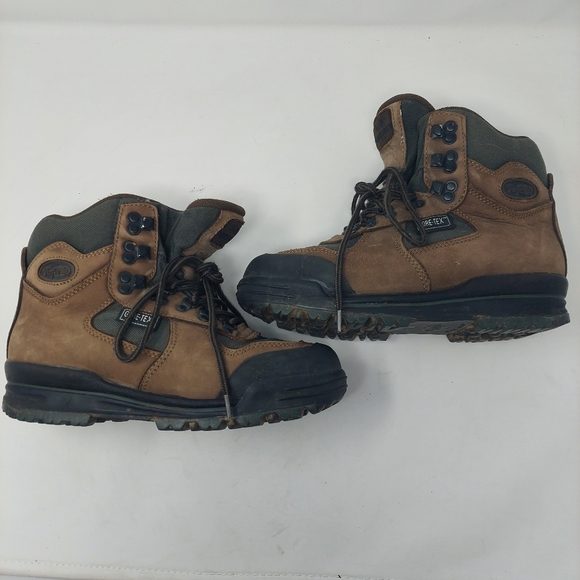 Vasque | Shoes | Vasque Clarion Gtx Brown Leather Gore Tex Lace Up ...